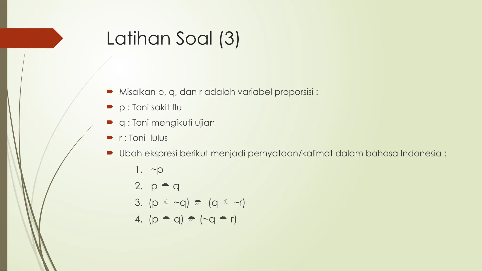 Operator Logika informatika kampus pancasakti tegal.pptx