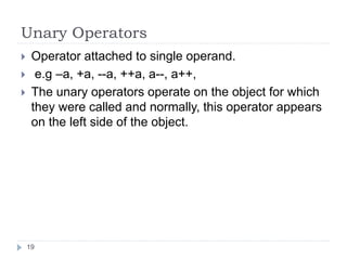 Operator overloading | PPT