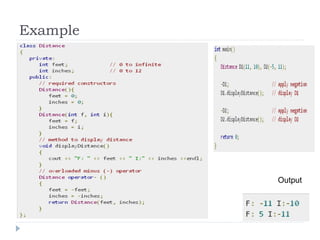 Operator overloading | PPT