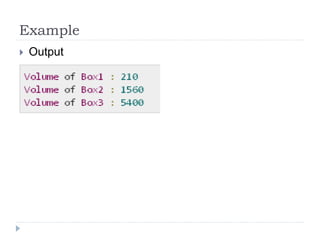 Operator overloading | PPT