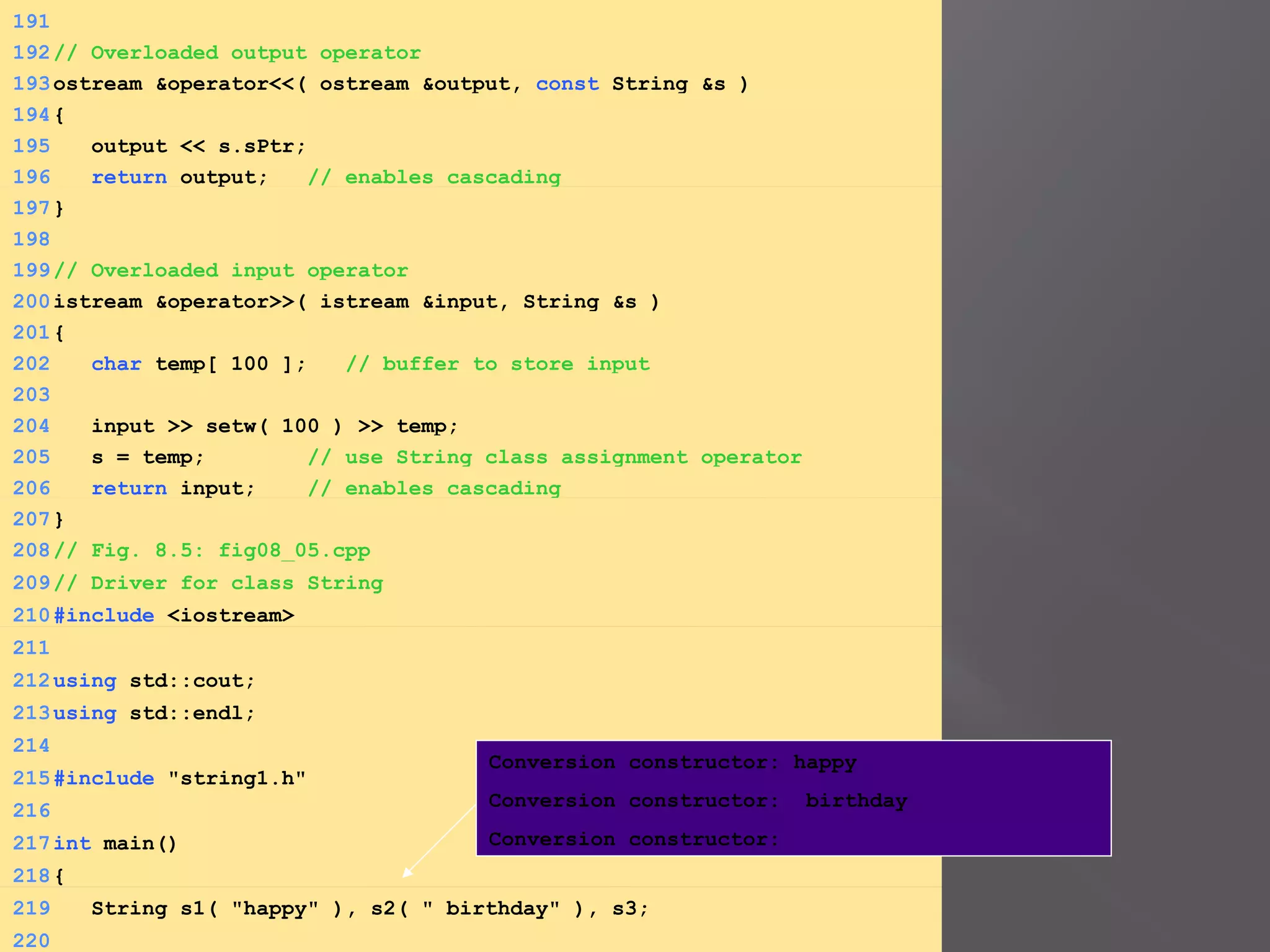 Operator overloading | PPT