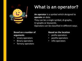 Operator overloading C++ | PPT
