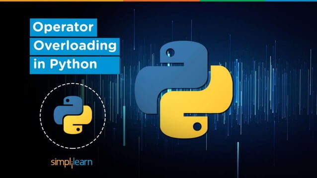 Operator Overloading In Python | PPTX