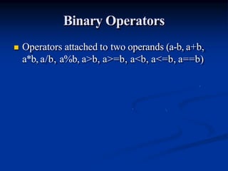 Operator overloaing | PPT