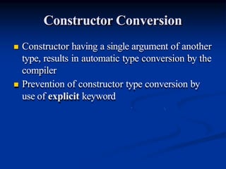 Operator overloaing | PPT