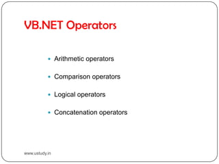 Operators | PPT | Free download