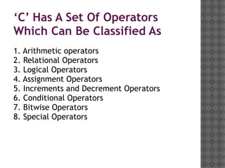 Operators | PPT