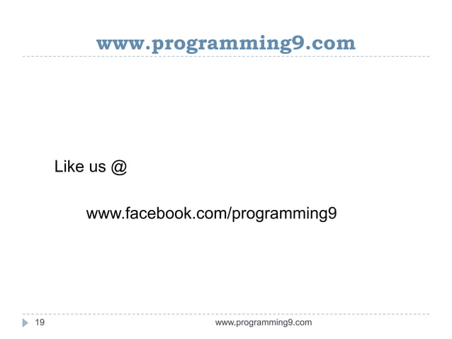 Operators in C Programming | PPT