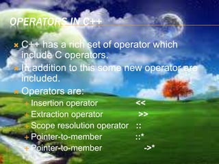 Operators | PPT
