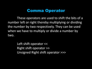 Operators | PPT