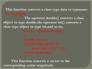 Operators in C++ | PPT