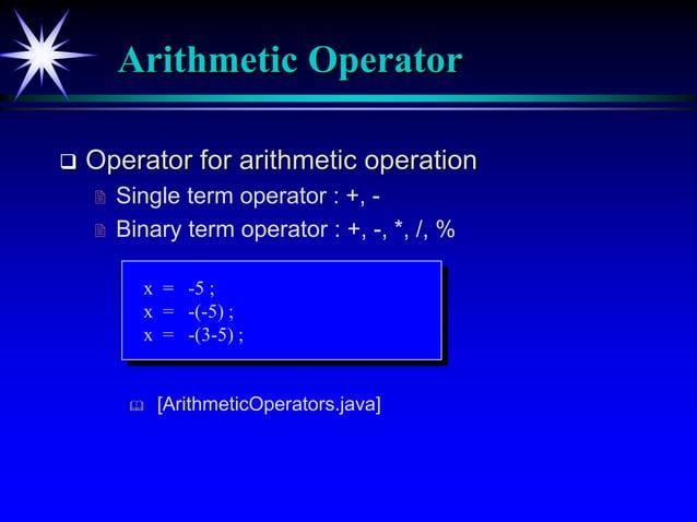 operators.ppt