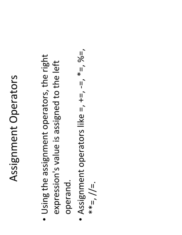 PYTHON DIFFERENT TYPES OF OPERATORS .pdf