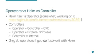 The Operator Pattern - Managing Stateful Services in Kubernetes | PPT