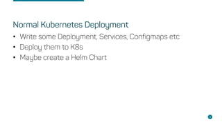 The Operator Pattern - Managing Stateful Services in Kubernetes | PPT