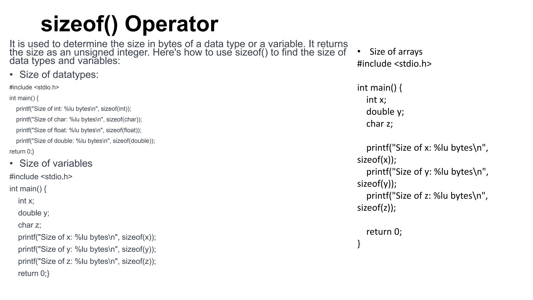 Operators1.pptx | Programming Languages | Computing