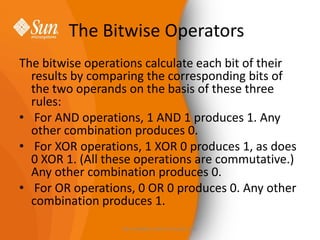 chap 2 : Operators and Assignments (scjp/ocjp) | PPT