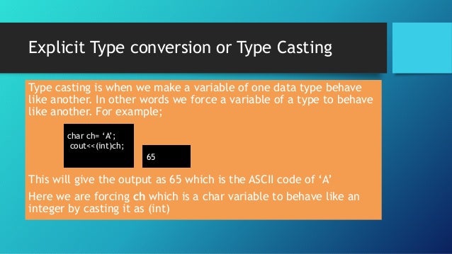 Operators and expressions in C++