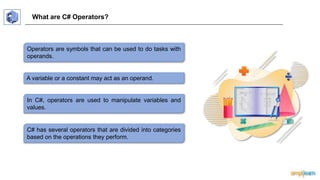 Operators and Expressions in C# | PPTX
