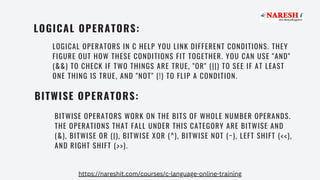 Operators and Expressions in C Language.pdf