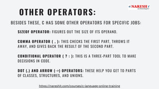Operators and Expressions in C Language.pdf