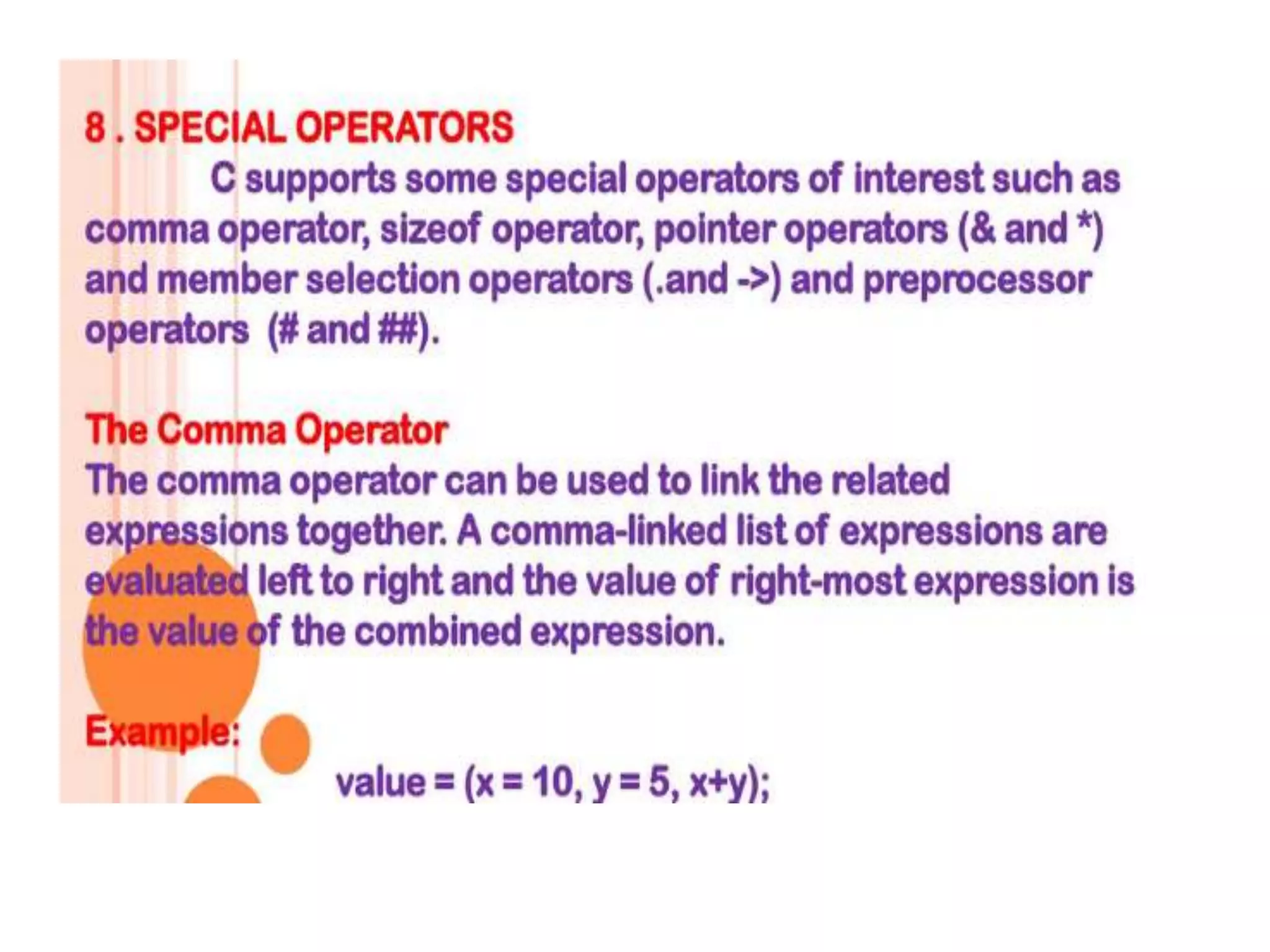 OPERATORS IN C.pptx