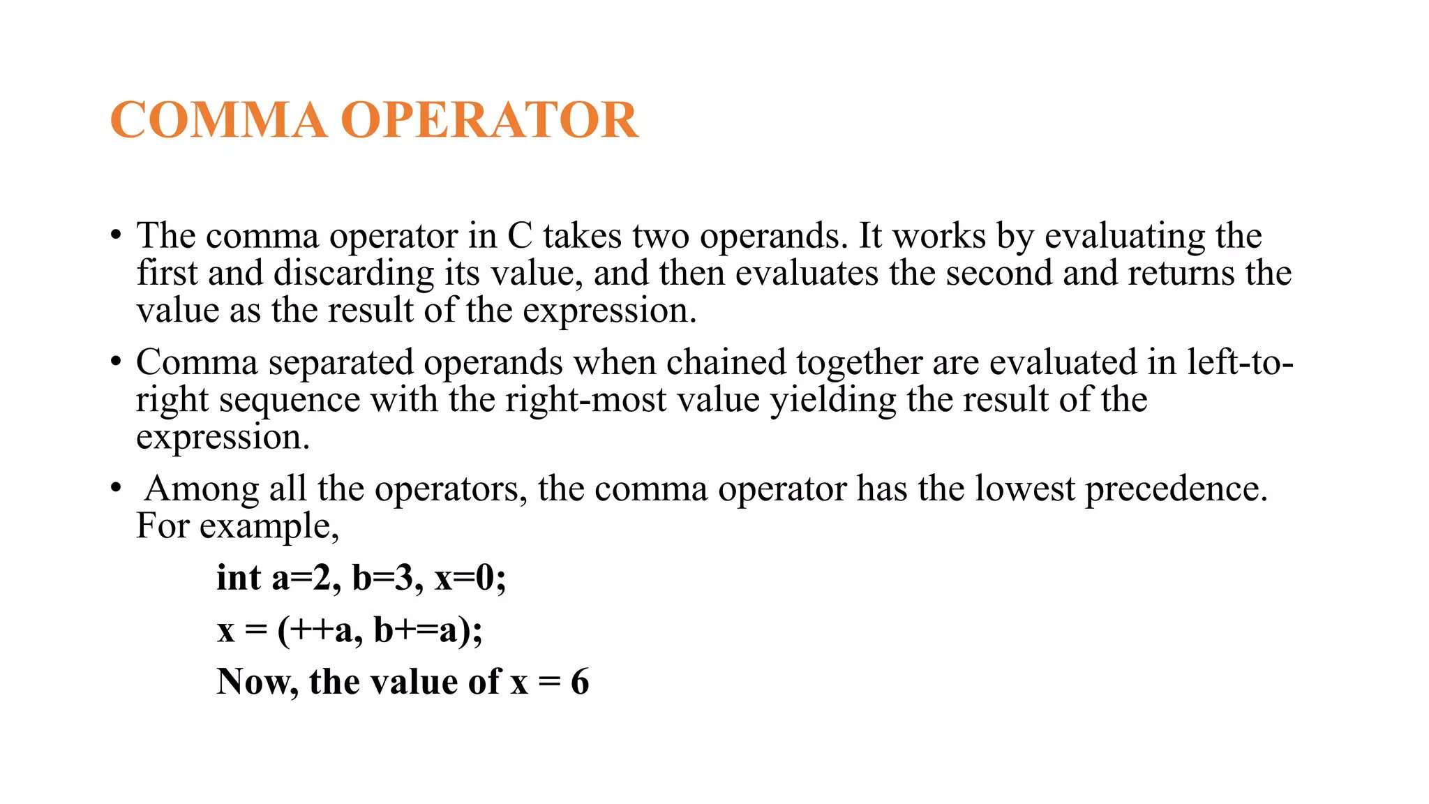 OPERATORS IN C.pptx