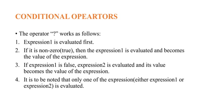 OPERATORS IN C.pptx