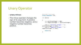 Operators in C++.pptx