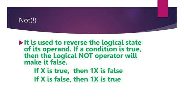 This slide contains information about Operators in C.pptx
