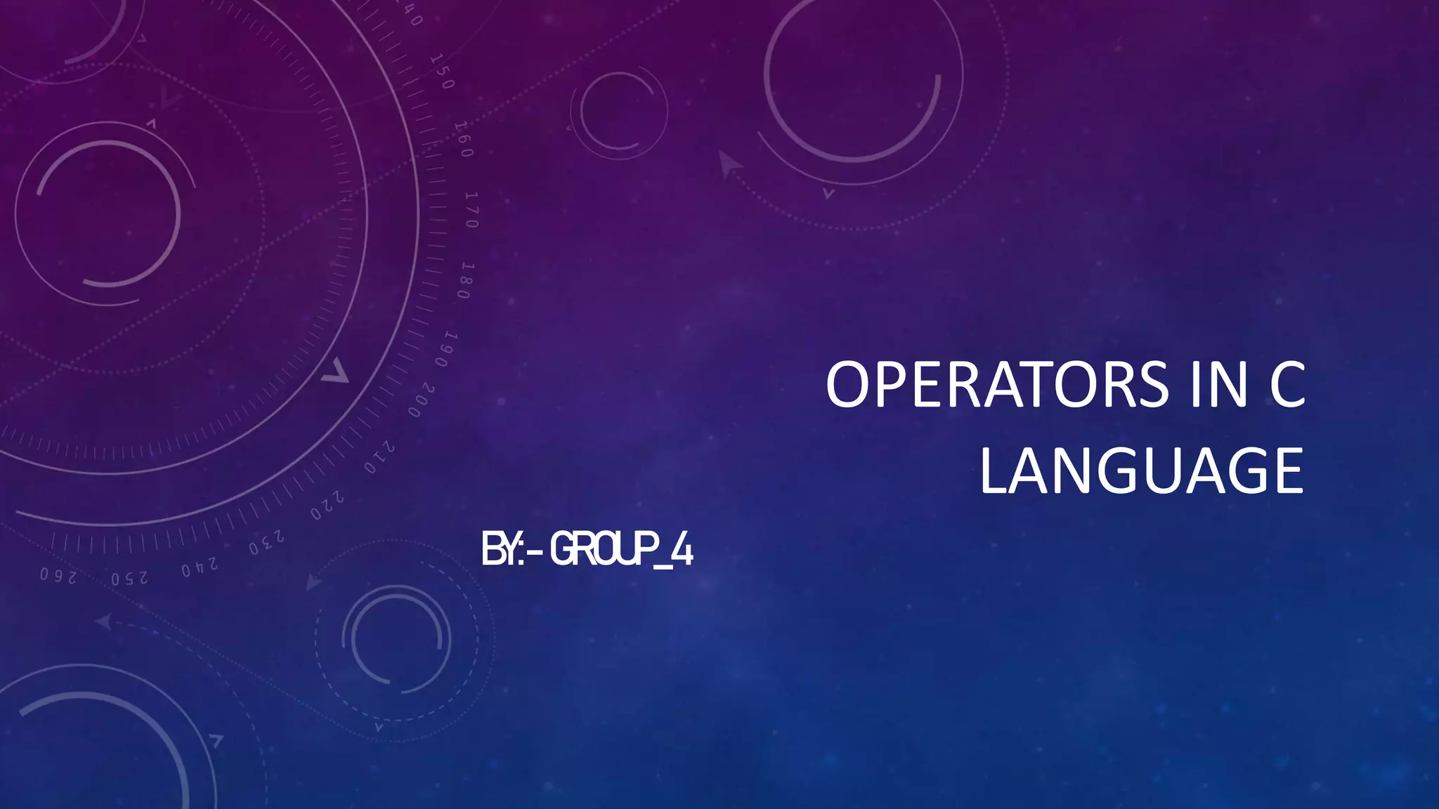 Operators in c language.pptx