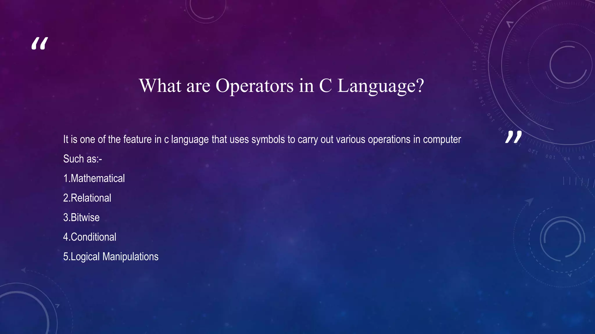 Operators in c language.pptx