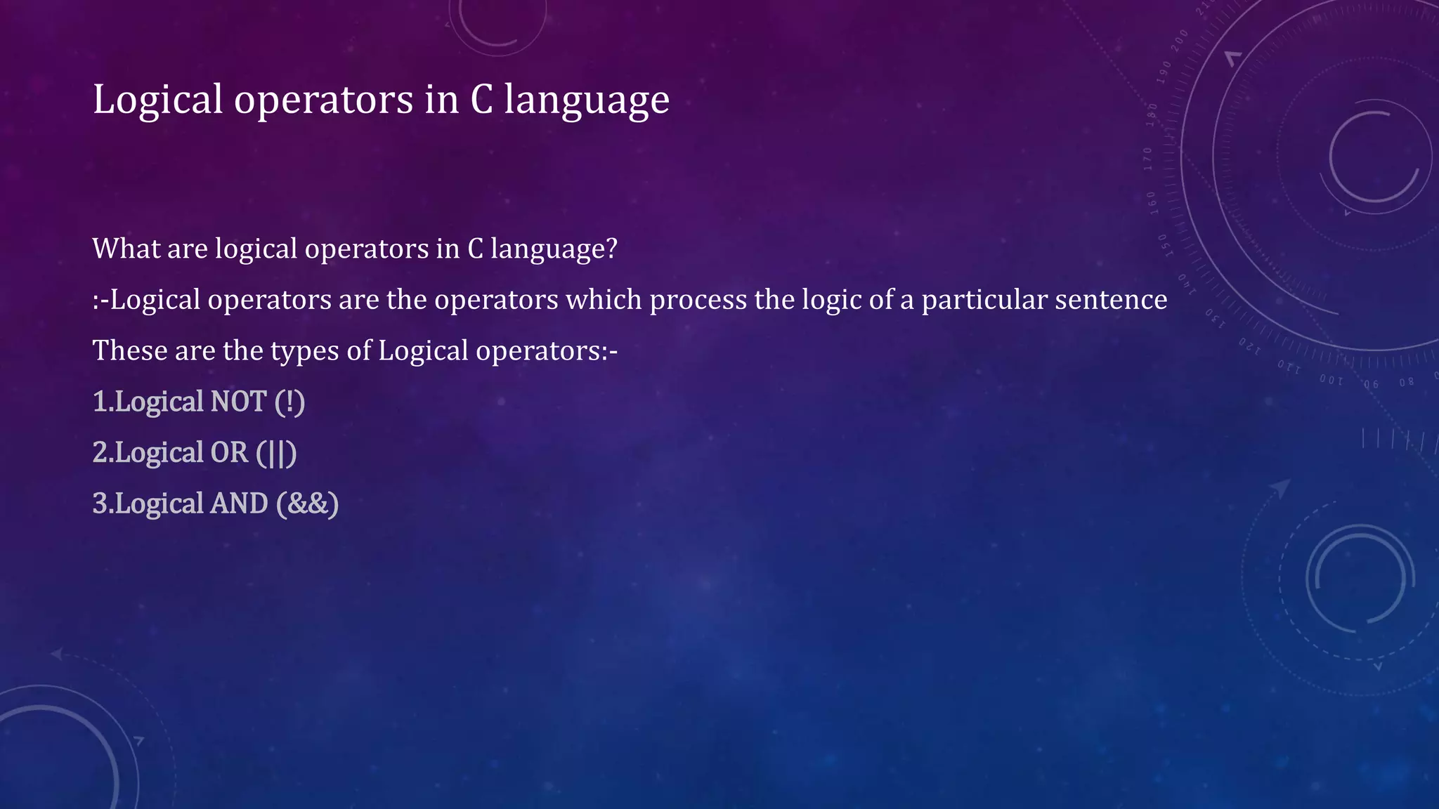 Operators in c language.pptx
