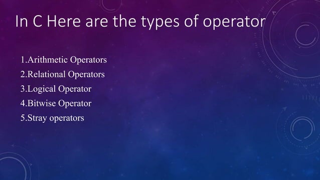 Operators in c language.pptx