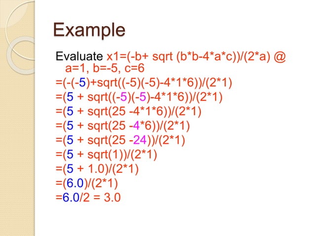 Operators and expressions in c language | PPTX