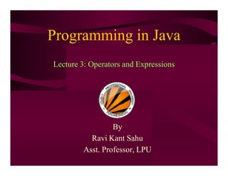 Operators in java | PDF