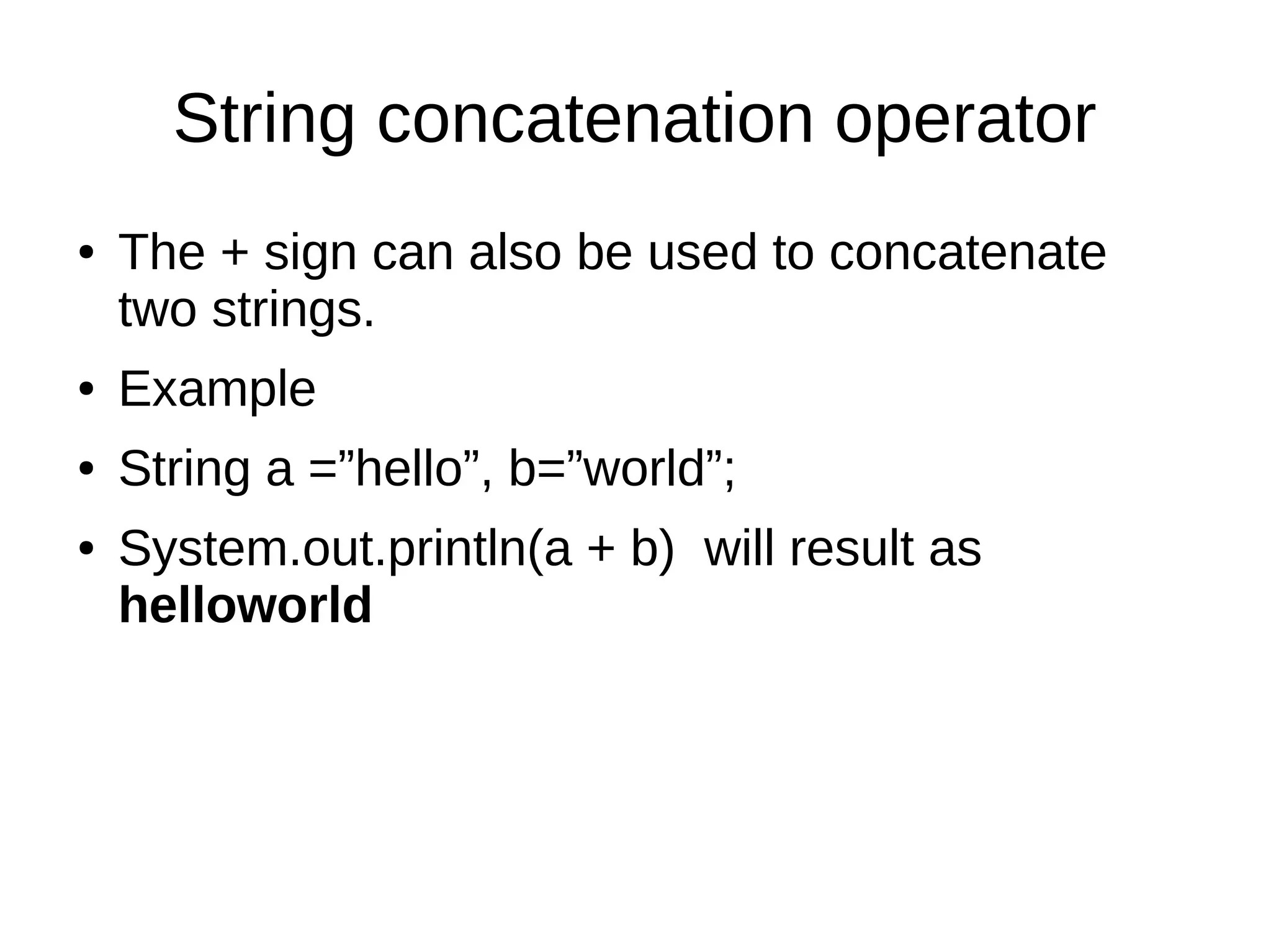 Operators in java | PDF