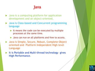Operators in java | PPT | Free Download