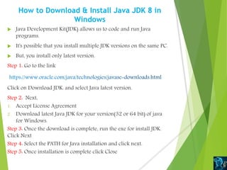 Operators in java | PPT