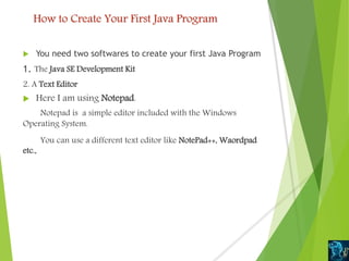 Operators in java | PPT