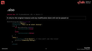 Operators in Kotlin | PPT