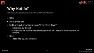 Operators in Kotlin | PPT