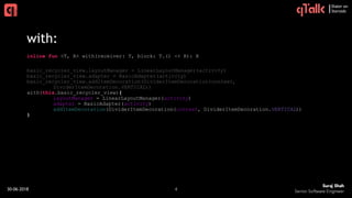 Operators in Kotlin | PPT