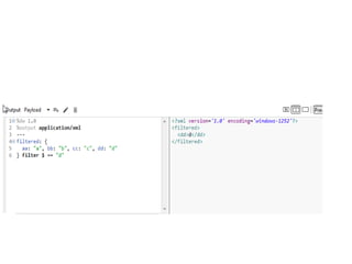 Operators in mule dataweave | PPTX
