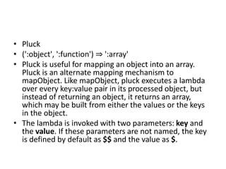 Operators in mule dataweave | PPT