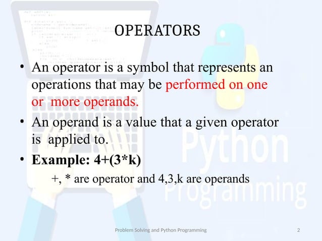 Operatorsinpython 18112209560412 1pptx