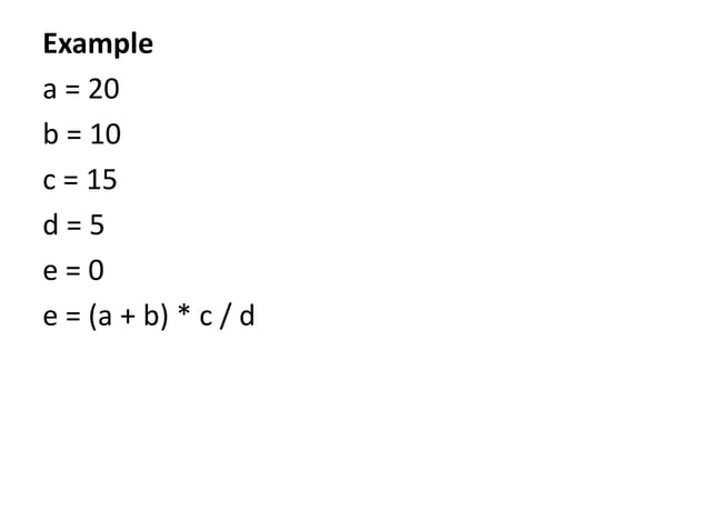 Operators in Python | PPTX