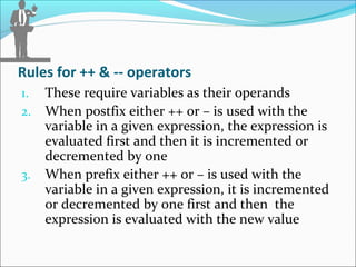operator | PPT