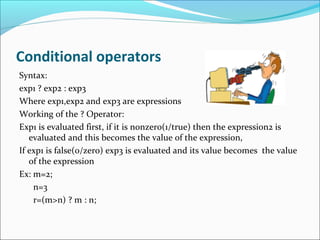 operator | PPT | Programming Languages | Computing