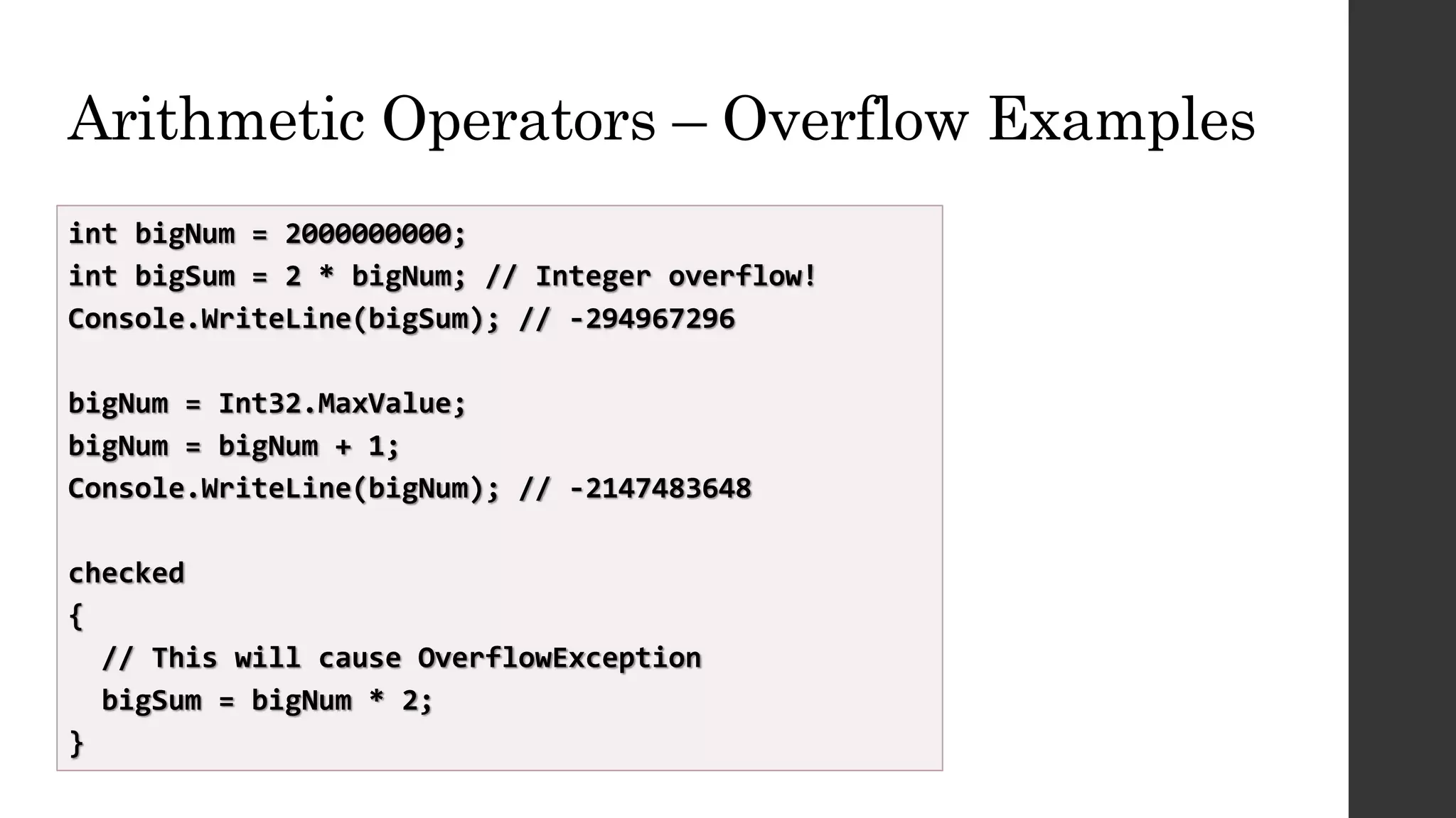 Operators loops conditional and statements | PPTX